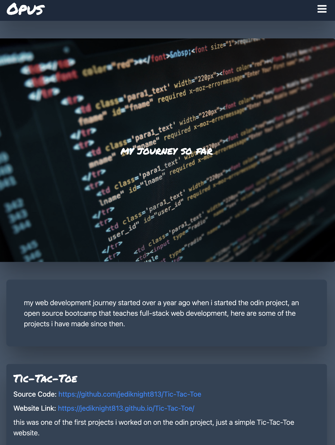 GitHub - jediknight813/html-me-something: a website for a launchcode assignment.