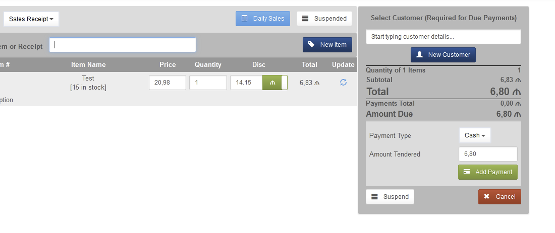 Fixed amount discounts are not parsed in the configured locale. · Issue #3114 · opensourcepos ...