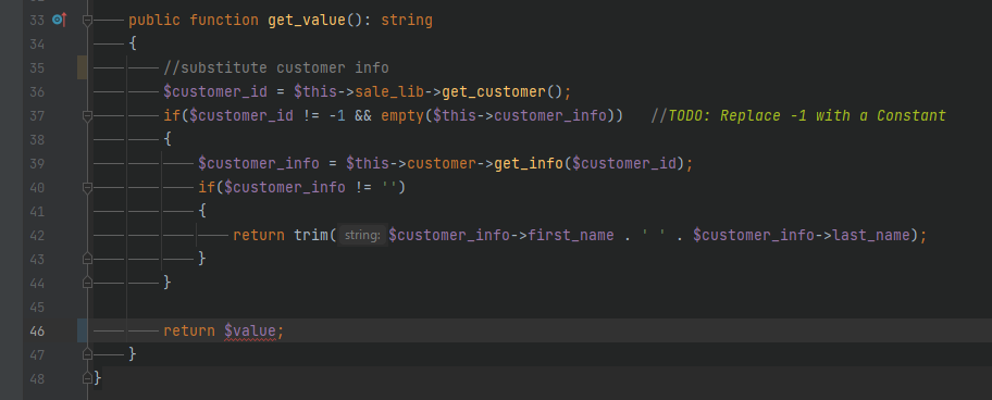 CI4: Return of an undefined variable in Token_customer model class ...