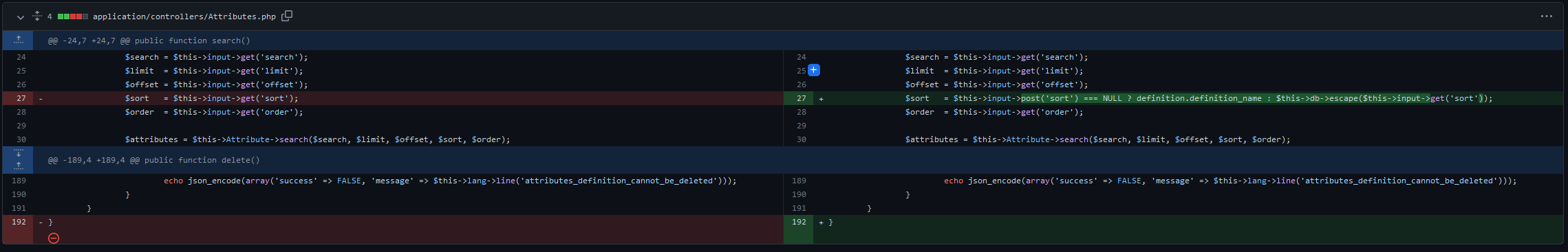 CI4: Merge changes from the Master into #3271 · Issue #3585 · opensourcepos/opensourcepos · GitHub