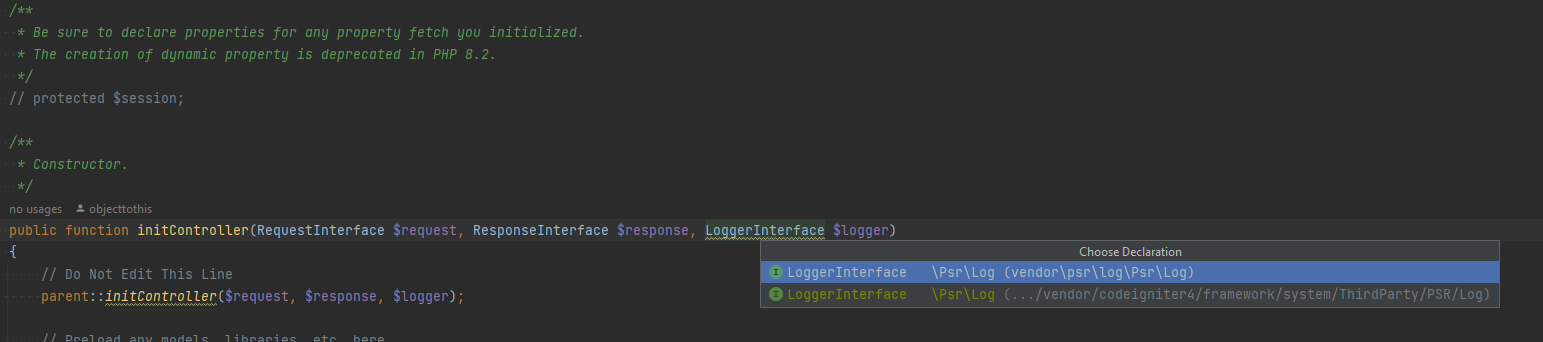 Ci4 Possible Duplicate Import Of Psr Loggerinterface · Issue 3633 · Opensourcepos