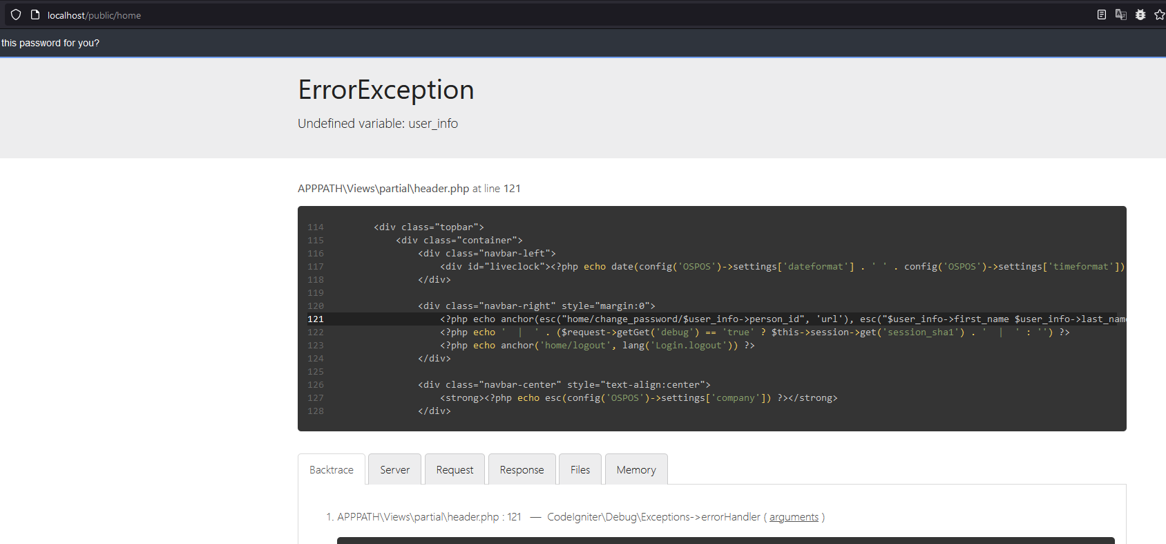 CI4: Get Build Working · Issue #3648 · opensourcepos/opensourcepos · GitHub