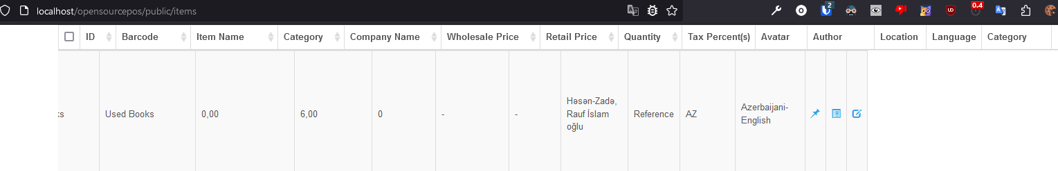 CI4: Bootstrap-table header broken on scroll · Issue #3854 · opensourcepos/opensourcepos · GitHub