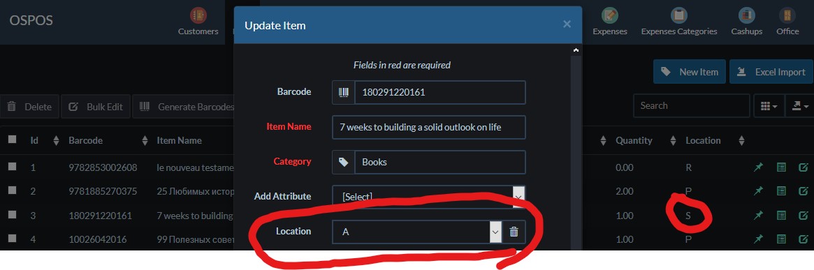 Change Attribute Type · Issue #2317 · opensourcepos/opensourcepos · GitHub