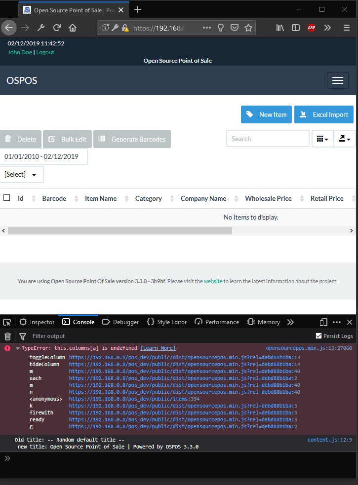 Toast Notification on Item submit broken and "New Item" not working · Issue #2323 ...