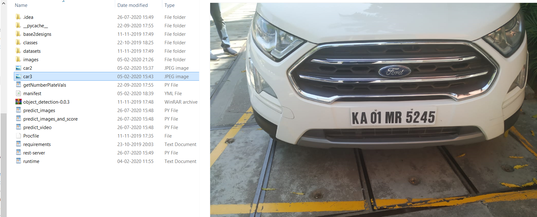 GitHub - Kunal-Varma/Automatic-Number-Plate-Recognition: This repo ...