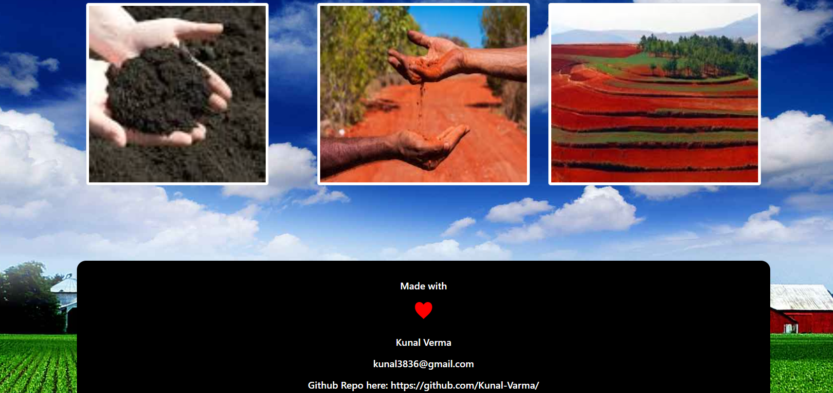 GitHub - Kunal-Varma/Soil-classifier-using-deep-learning: This repo ...