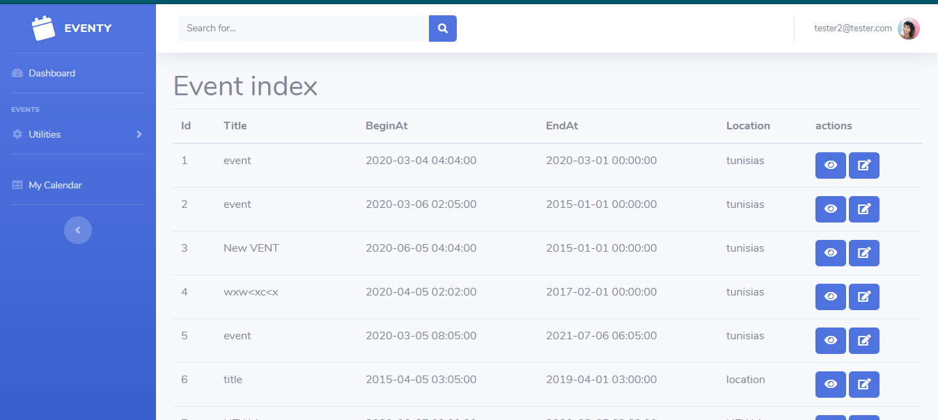 GitHub - MedNouri/Event-Organisation: Event Organisation App, made using PHP Symfony 5