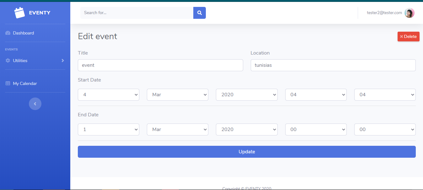 GitHub - MedNouri/Event-Organisation: Event Organisation App, made using PHP Symfony 5