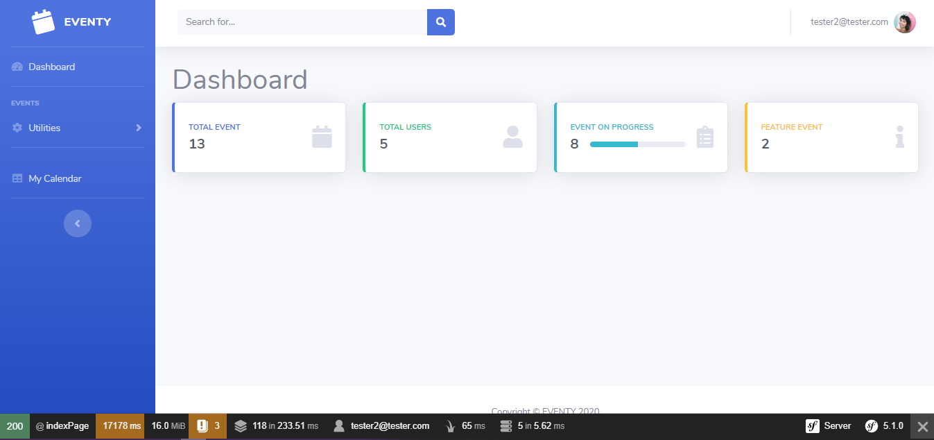 GitHub - MedNouri/Event-Organisation: Event Organisation App, made using PHP Symfony 5
