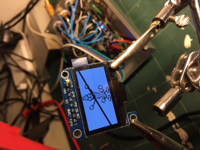 Garbled screen · Issue #25 · dhrone/pydPiper · GitHub