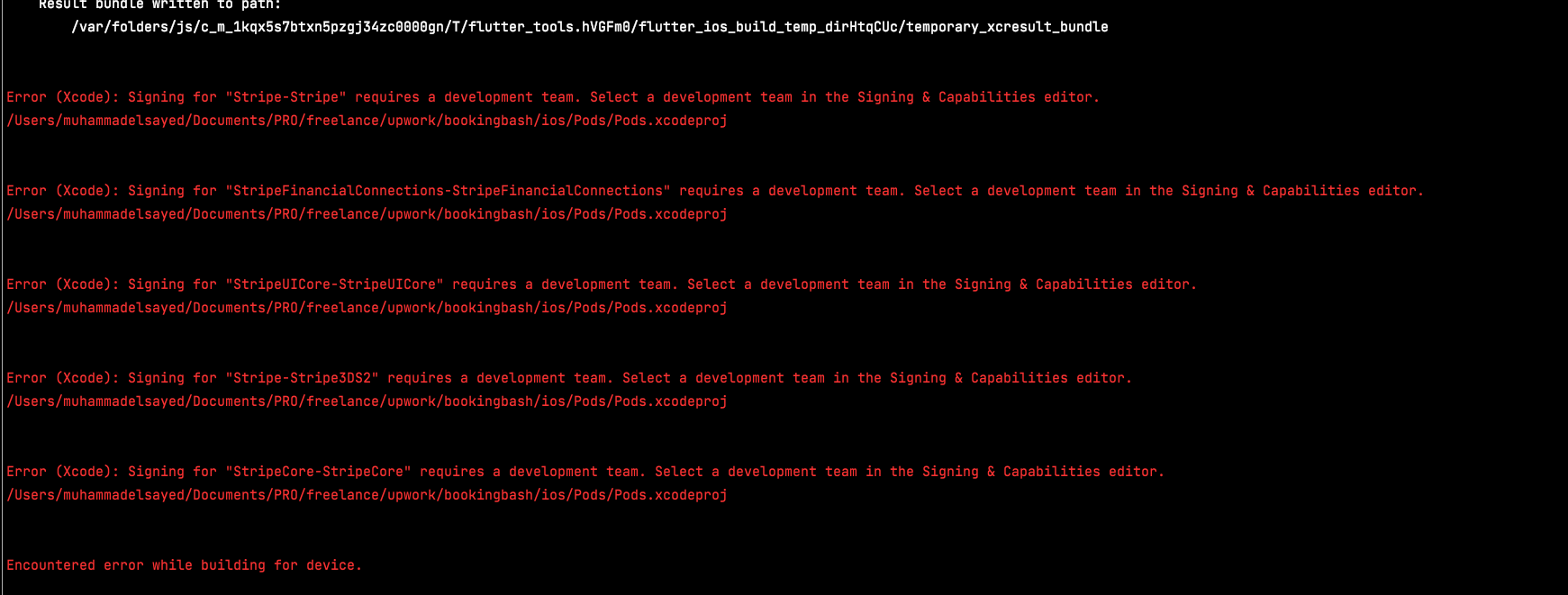 Xcode 14 update causes issues, appears when build iOS for Release. · Issue #923 · flutter-stripe ...