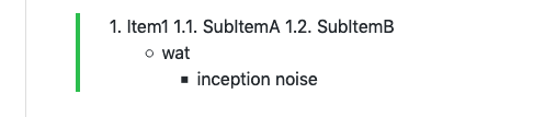 nested lists not working in markdown · Issue #210 · github/markup · GitHub