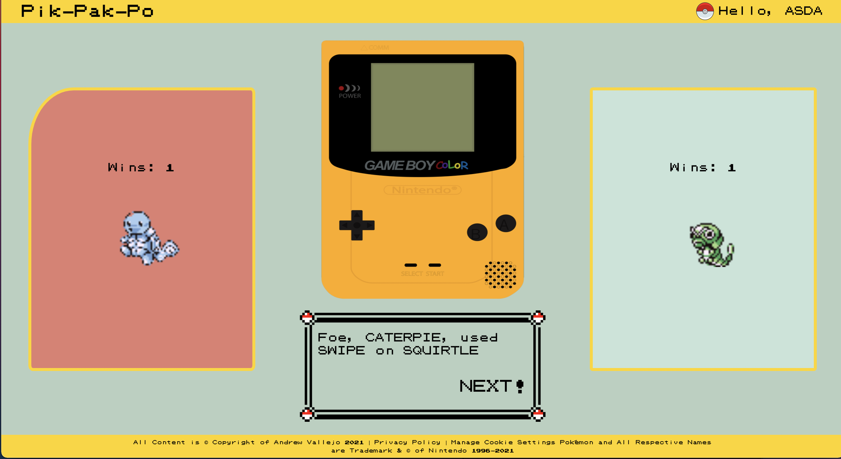 GitHub - andrewvallejo/pik-pak-po: Pik-Pak-Po! My pokemon version of ...