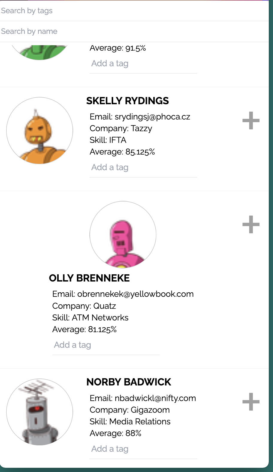 [bugfix] Mobile Profile Indentation · Issue #2 · hatchways/front-end-assessment · GitHub