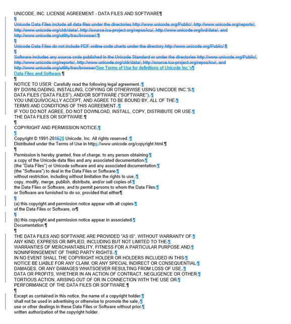 SPDX "Unicode-DFS-2016" · Issue #1169 · spdx/license-list-XML · GitHub