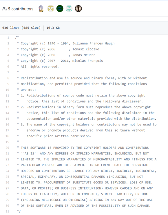 Licensing · Issue #238 · shadow-maint/shadow · GitHub