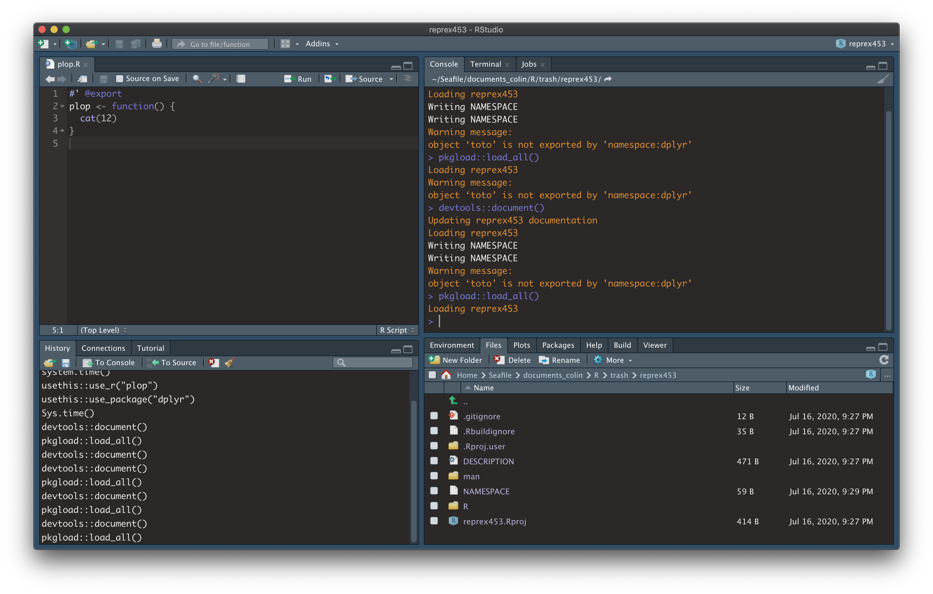Object Is Not Exported By Namespace · Issue 453 · Thinkr Open Golem · Github