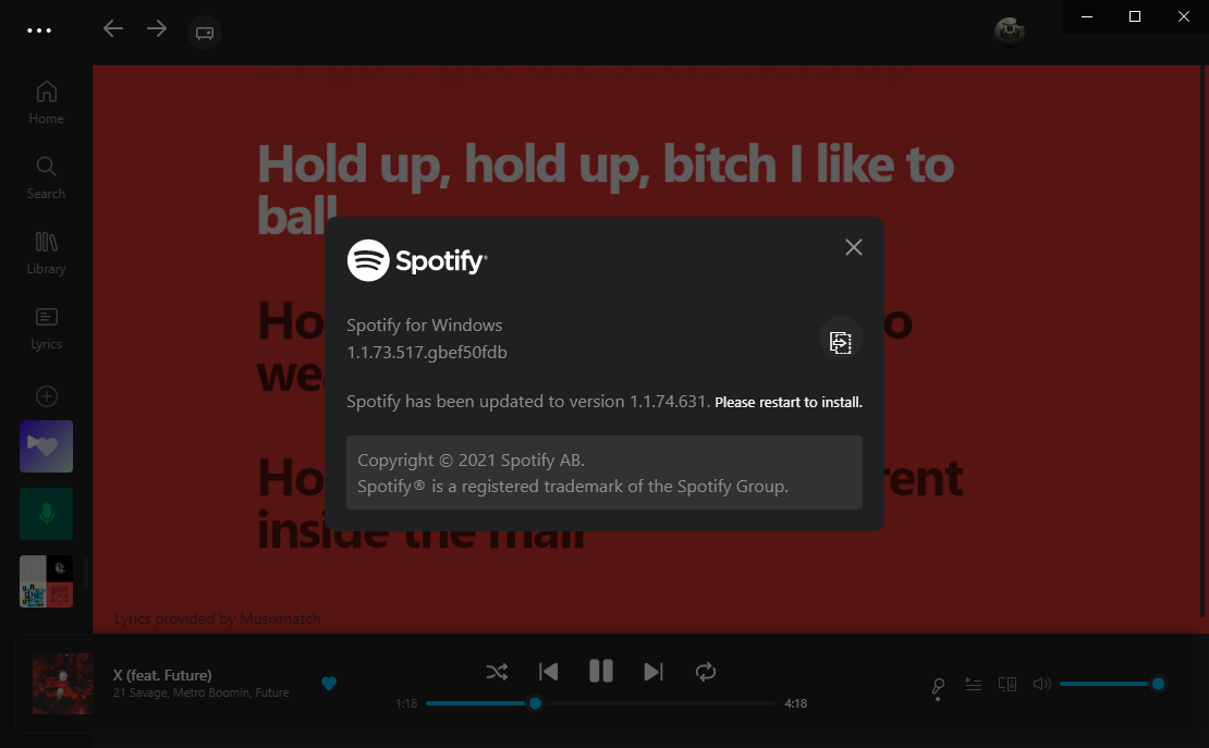 Spotify keeps updating itself · Issue #1363 · spicetify/cli · GitHub