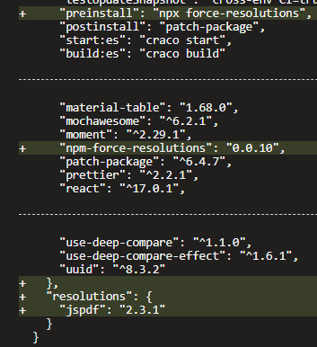 High vulnerability in dependency jspdf => Update package.json? · Issue #2965 · mbrn/material ...