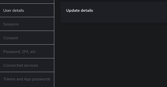 User details form missing when navigating back to authentik · Issue #1664 · goauthentik ...