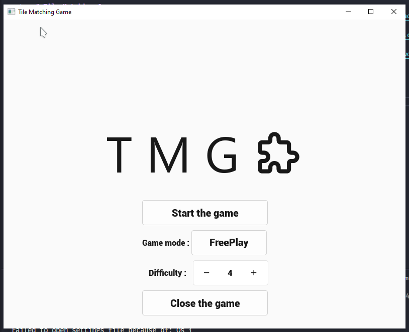 GitHub - YouKnow-sys/tile-matching-game: A simple tile matching game ...