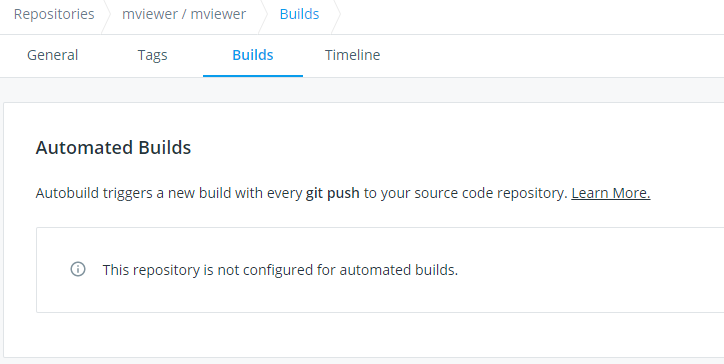 docker images - uniquement sur release ou master · Issue #320 · mviewer/mviewer · GitHub