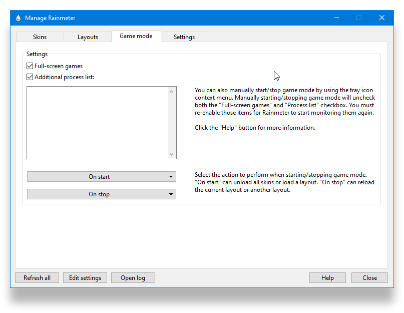 Add detect maximized window · Issue #261 · rainmeter/rainmeter · GitHub