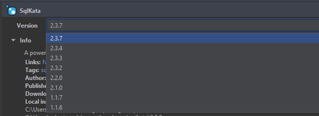 What is happening to all these releases! · Issue #493 · sqlkata/querybuilder · GitHub