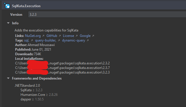 What is happening to all these releases! · Issue #493 · sqlkata/querybuilder · GitHub