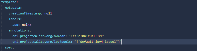 How to customize MAC address of POD · Issue #5312 · kubesphere/kubesphere · GitHub