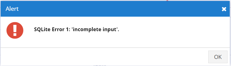 SQLite error post update to 5.2 from 5.1 · Issue #6228 · serenity-is ...