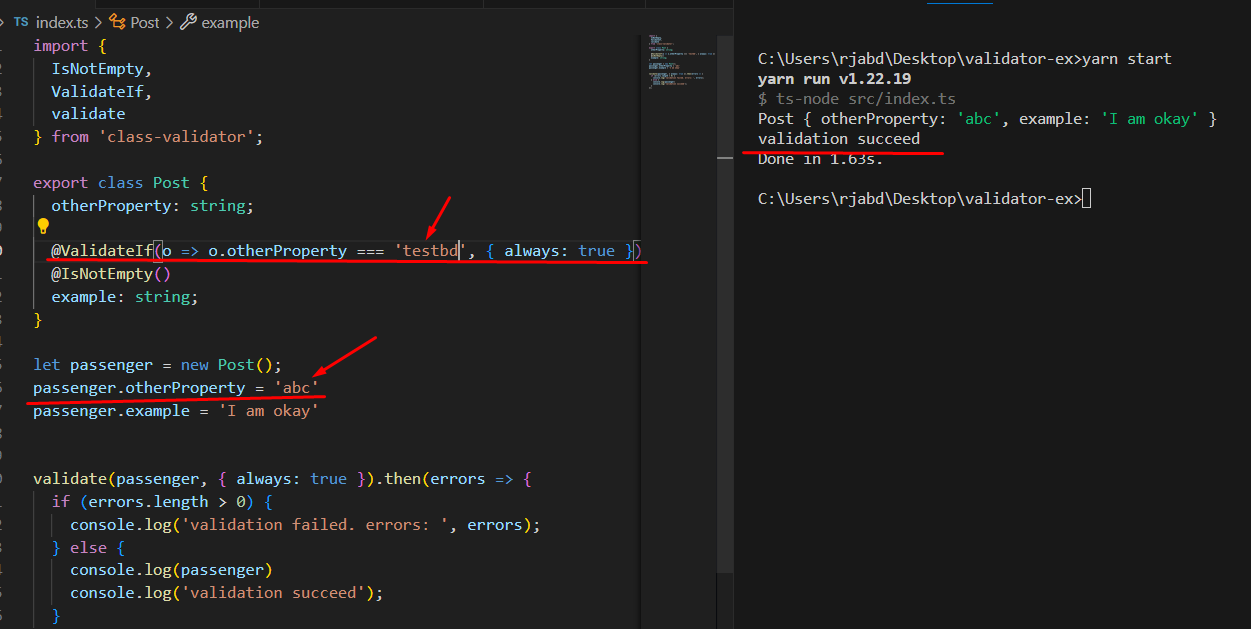 Question Validateif Is Not Working As Expected · Issue 2239