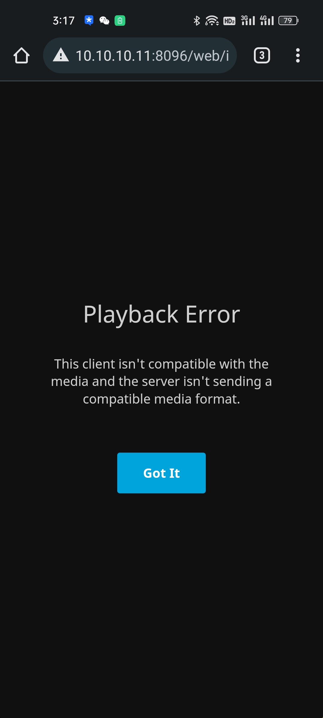 [Issue]: Hardware decoding error · Issue #7558 · jellyfin/jellyfin · GitHub