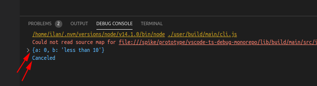failure to find .ts source when debugging aka inconsitency with relative { .sources } path in ...