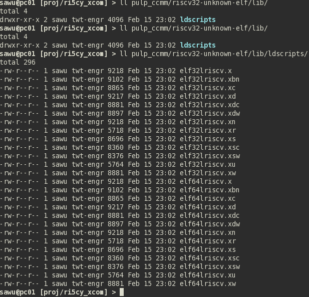 SDK build error with pulpissimo-riscy/rtl configs · Issue #5 · pulp-platform/pulp-sdk · GitHub