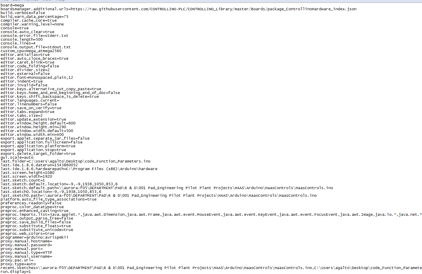 Board Library · Issue #28 · CONTROLLINO-PLC/CONTROLLINO_Library · GitHub