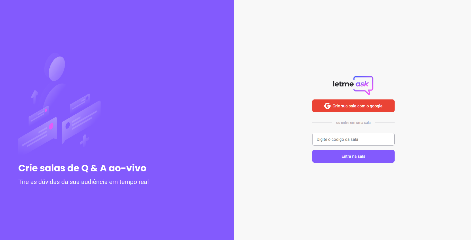 GitHub - daylanbueno/letmeask-app