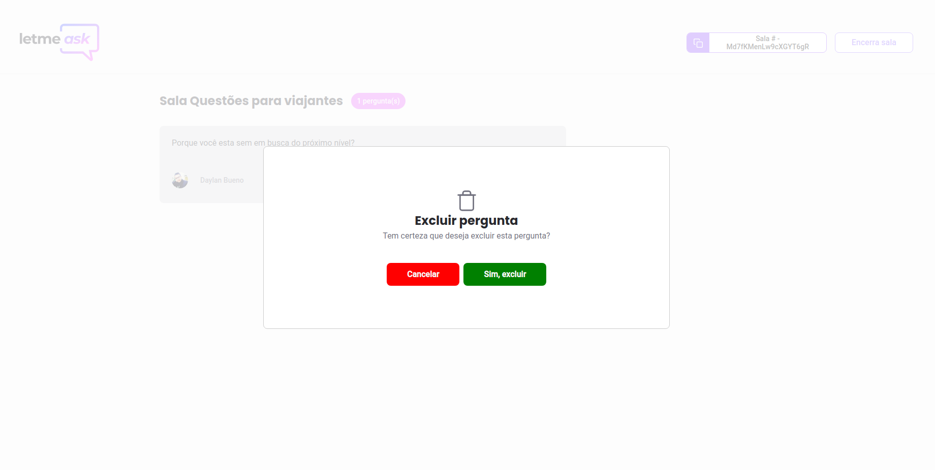 GitHub - daylanbueno/letmeask-app