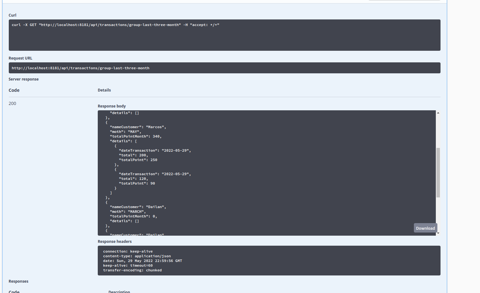 GitHub - daylanbueno/happy-customer-api