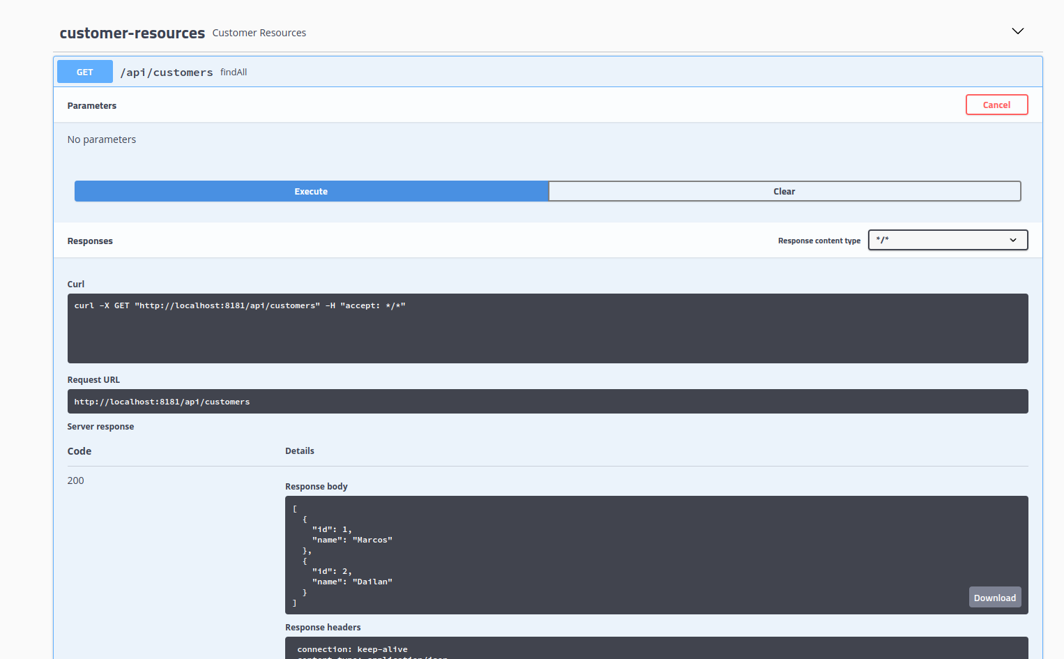 GitHub - daylanbueno/happy-customer-api