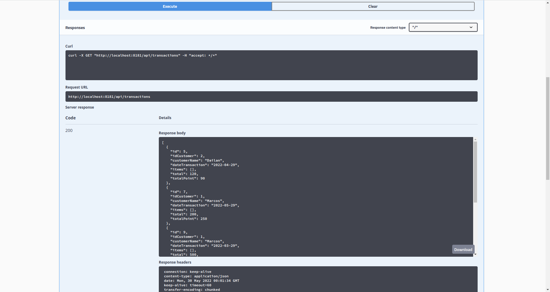 GitHub - daylanbueno/happy-customer-api