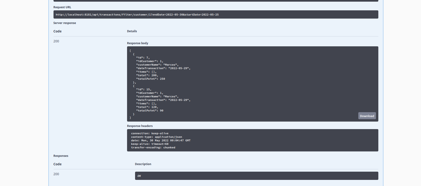 GitHub - daylanbueno/happy-customer-api