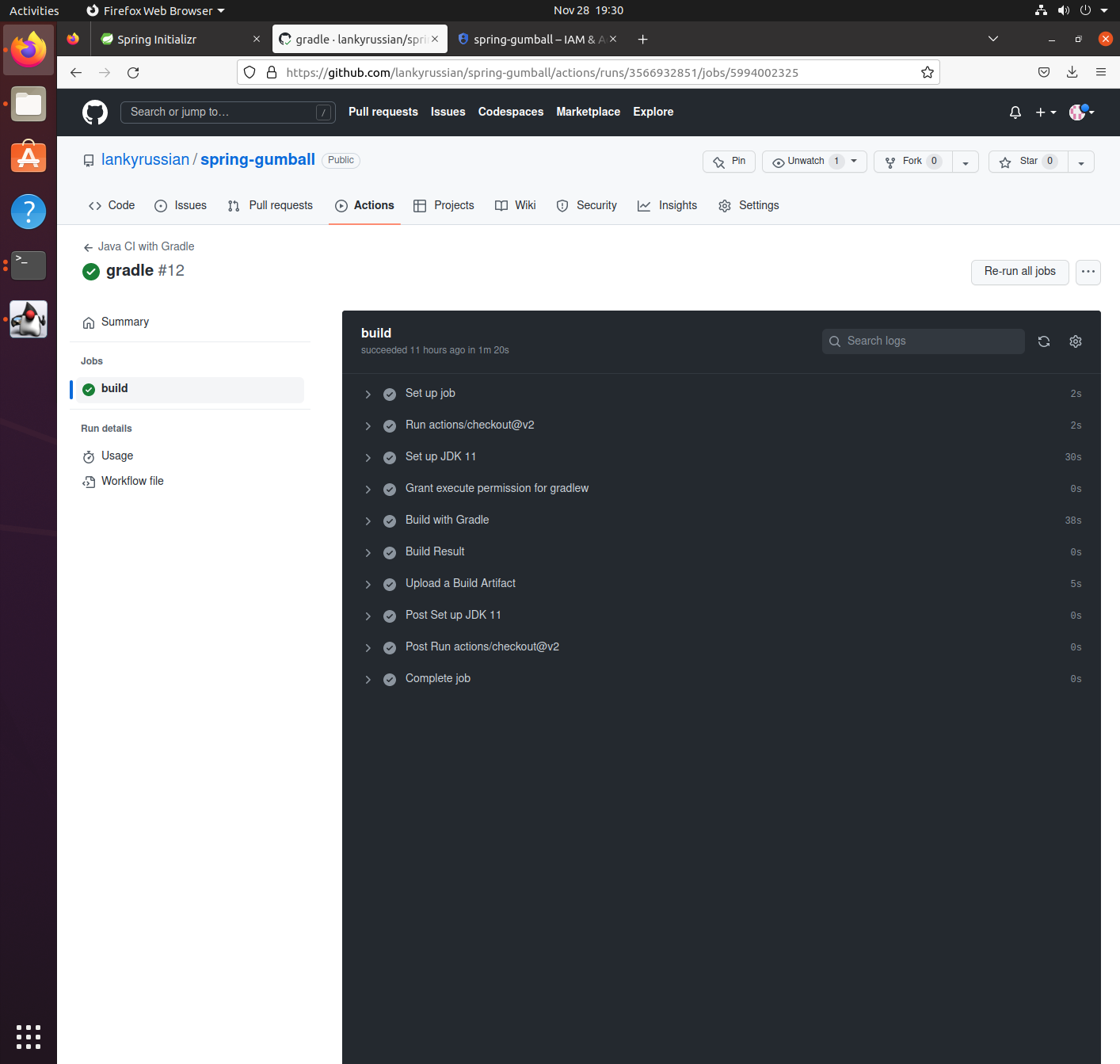 GitHub - lankyrussian/spring-gumball