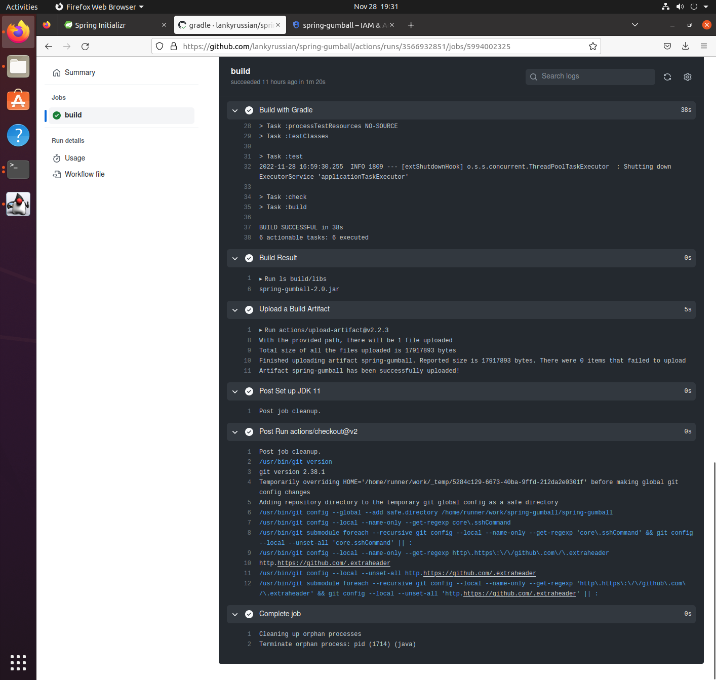 GitHub - lankyrussian/spring-gumball
