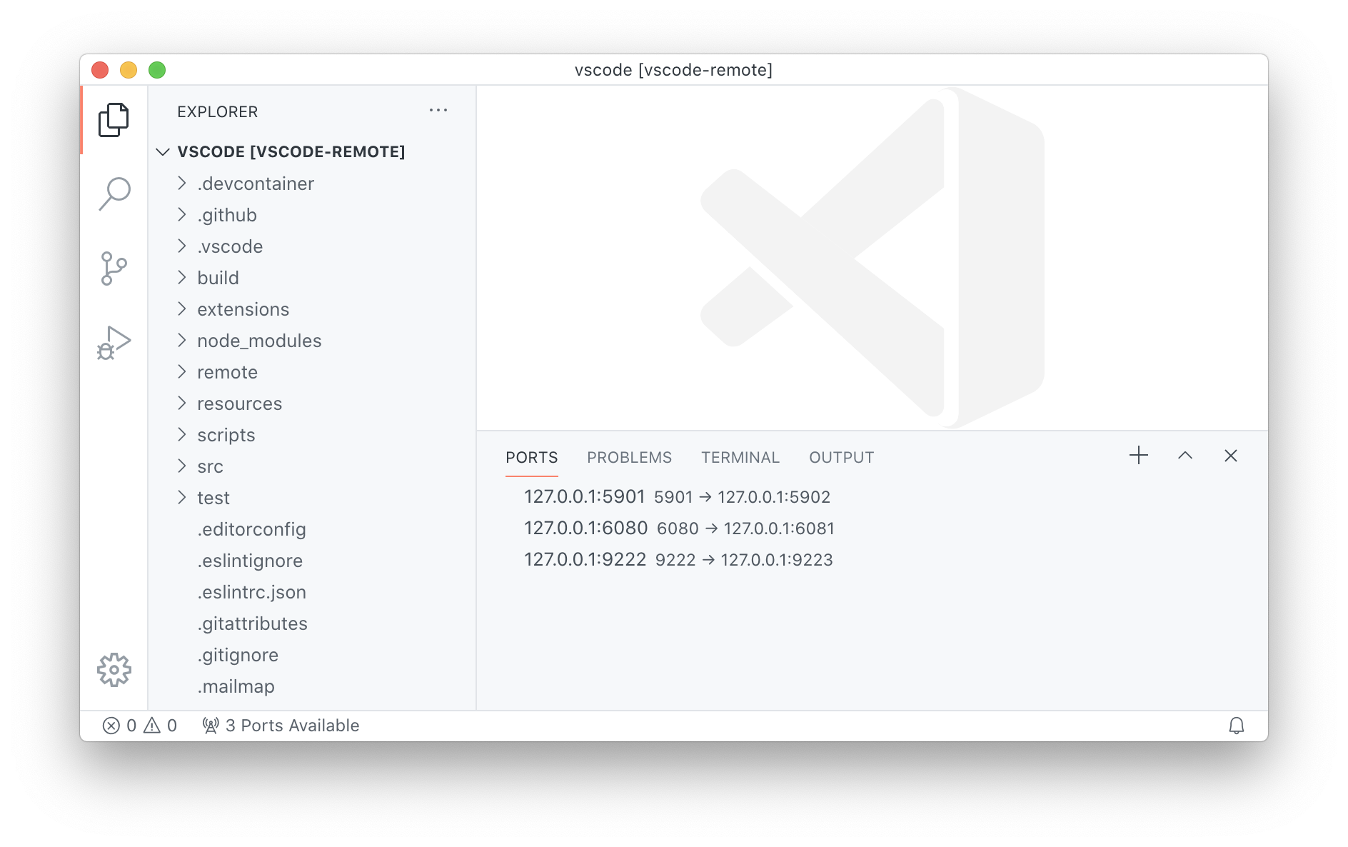 Confusing ports view · Issue #111379 · microsoft/vscode · GitHub