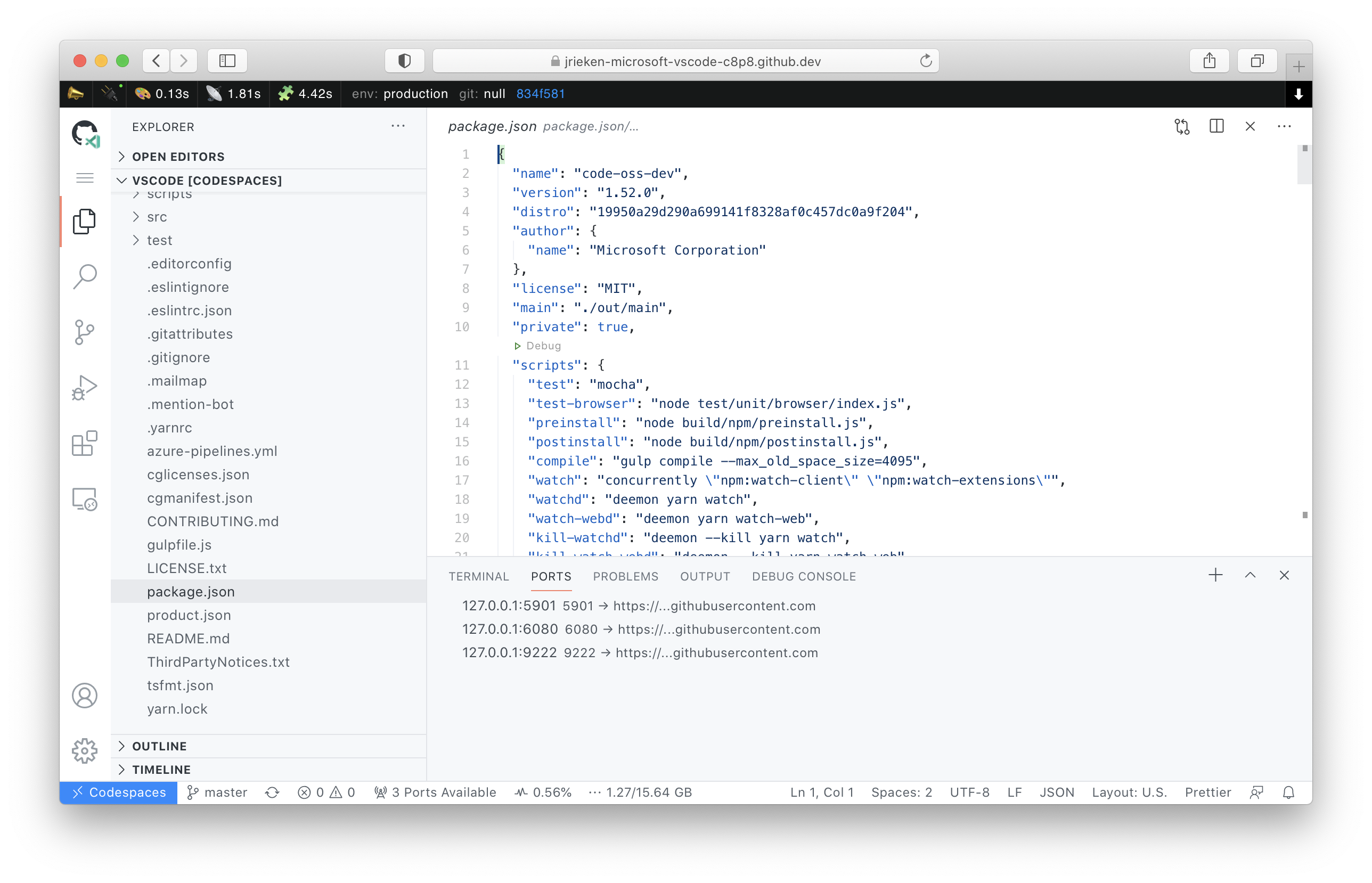 Confusing ports view · Issue #111379 · microsoft/vscode · GitHub