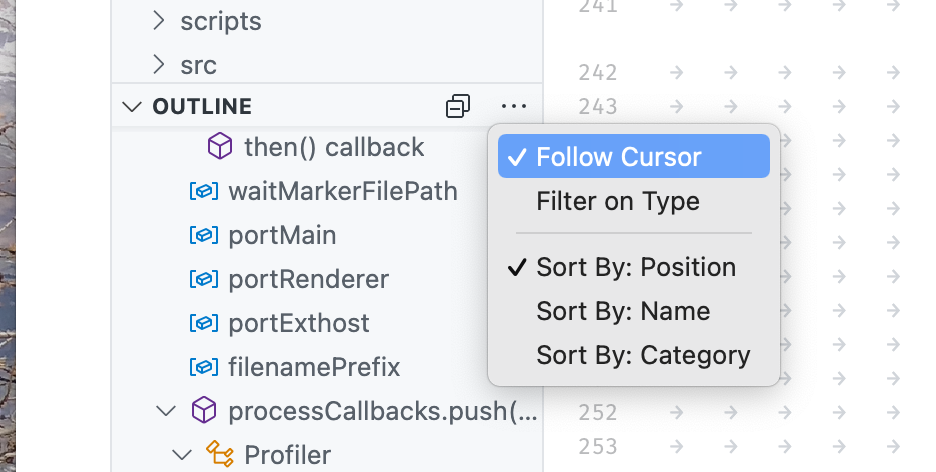 Cursor Follow Not Supported · Issue 111823 · Microsoftvscode · Github