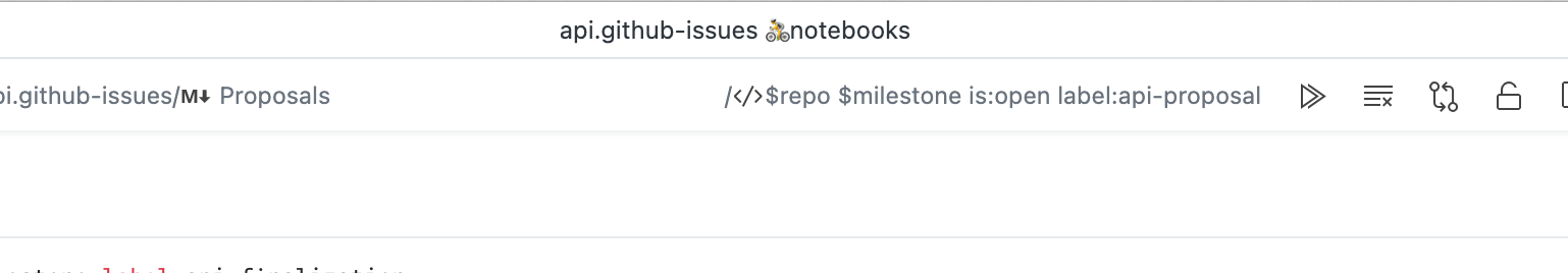 "Interesting" spacing with notebook breadcrumbs · Issue #113829 · microsoft/vscode · GitHub