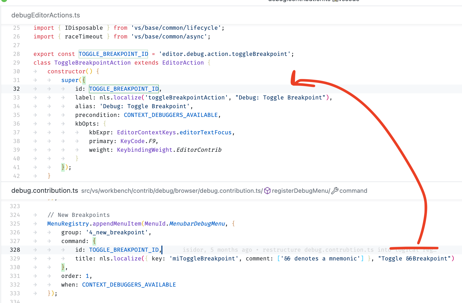 Have mnemonic as command model property · Issue #102361 · microsoft ...